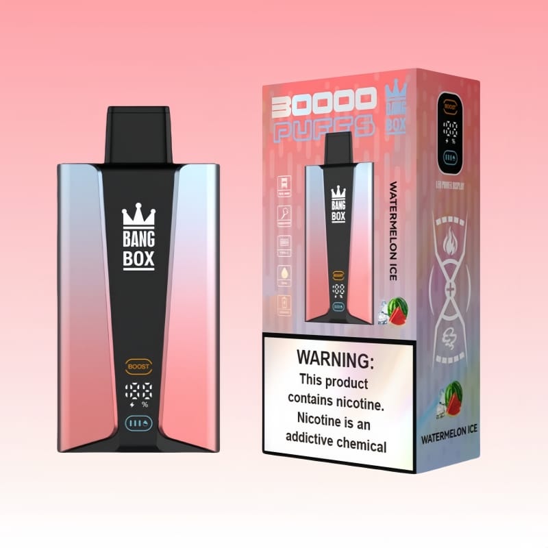 Bar køb billig puff bar Bang Box 30000 Pro | pris 51,62kr. | Danmark