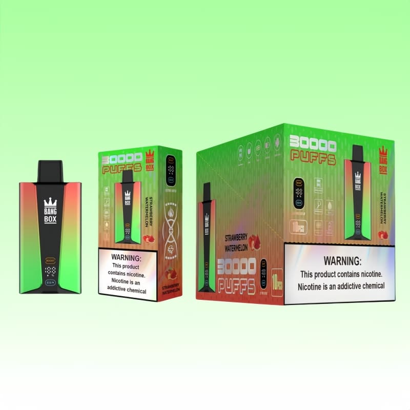 Bar køb billig puff bar Bang Box 30000 Pro | pris 51,62kr. | Danmark