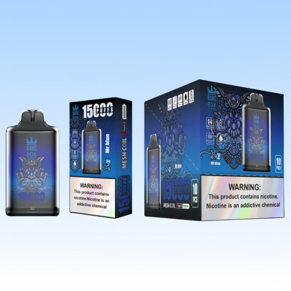 Bar køb billig puff bar Bang Box S1 15000 Puffs | pris 42,31kr. | Danmark