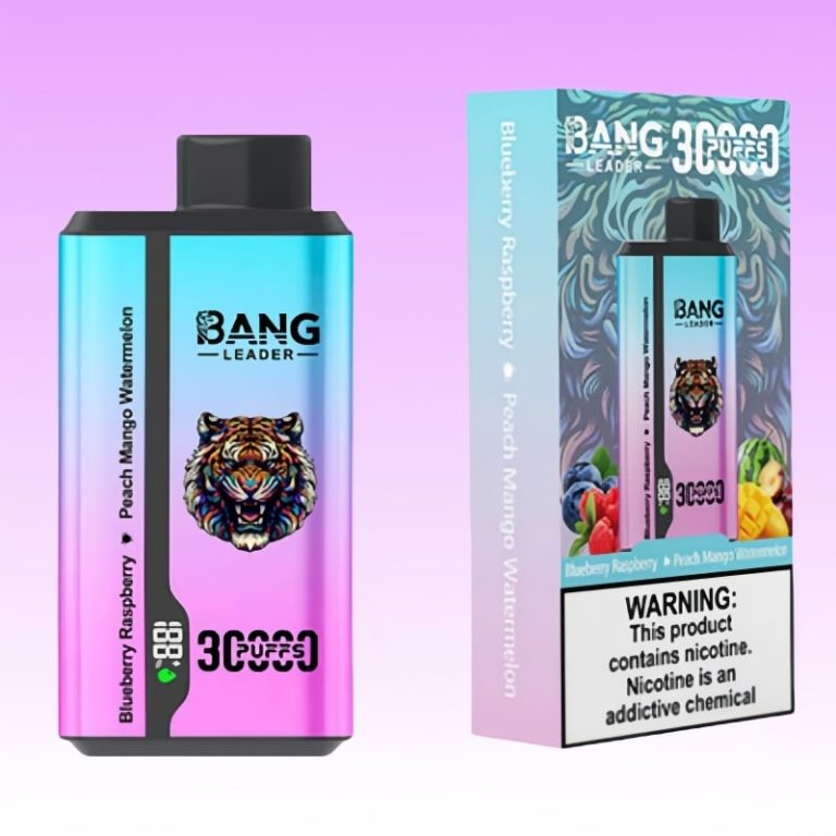 Bar køb billig puff bar Bang Leader 30000 Puffs | pris 46,54kr. | Danmark