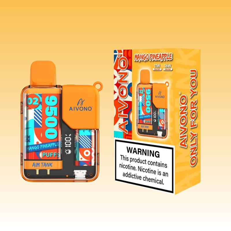 Bar køb billig puff bar Aivono Aim Tank 9500 Puffs | pris 38,07kr ...