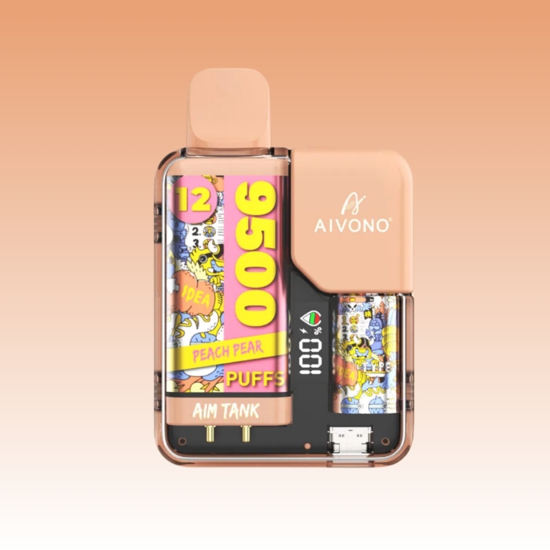 Bar køb billig puff bar Aivono Aim Tank 9500 Puffs | pris 38,07kr ...