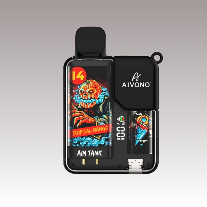Bar køb billig puff bar Aivono Aim Tank 9500 Puffs | pris 38,07kr ...