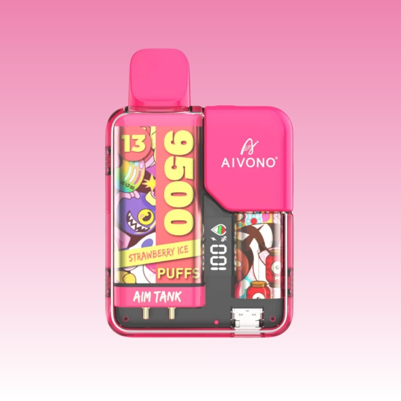 Bar køb billig puff bar Aivono Aim Tank 9500 Puffs | pris 38,07kr ...