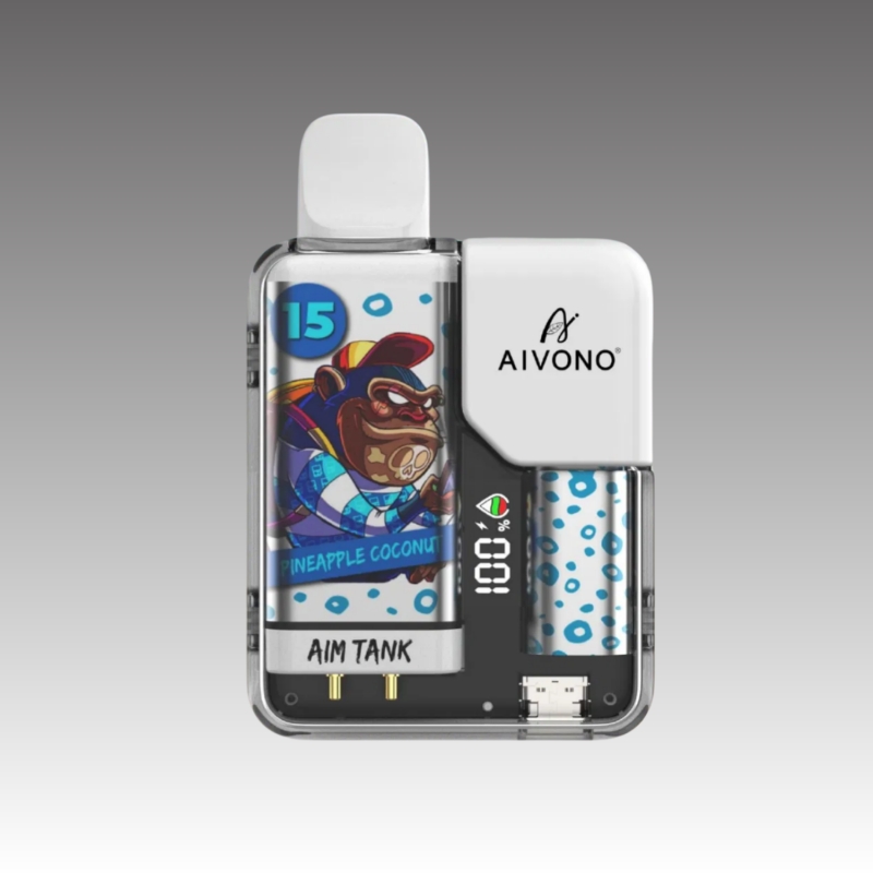 Bar køb billig puff bar Aivono Aim Tank 9500 Puffs | pris 38,07kr ...