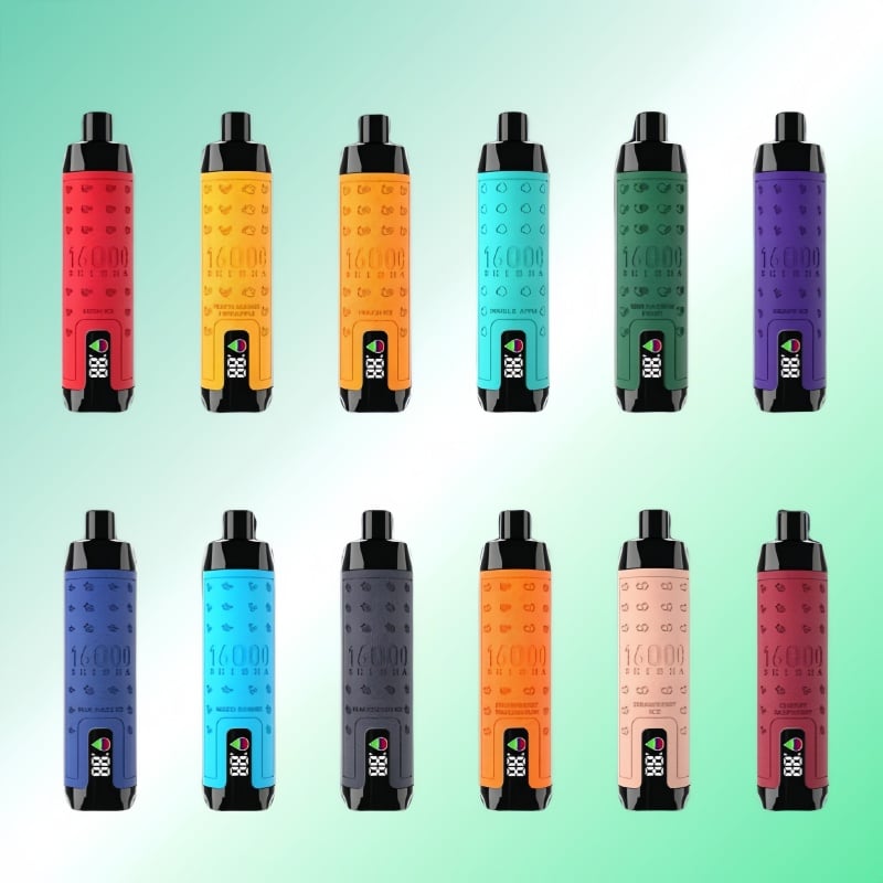 Bar køb billig puff bar ELF BOX Shisha 16000 Puffs | pris 38,07kr ...