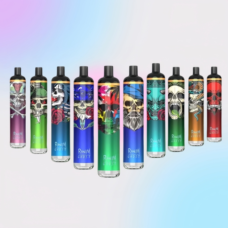 Bar køb billig puff bar Randm Ghost 4000 Puffs | pris 33,84kr. | Danmark