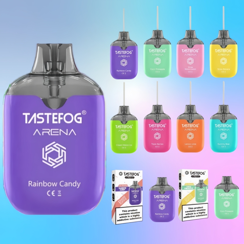 Bar køb billig puff bar Tastefog Arena 800 Puffs | pris 30,87kr. | Danmark