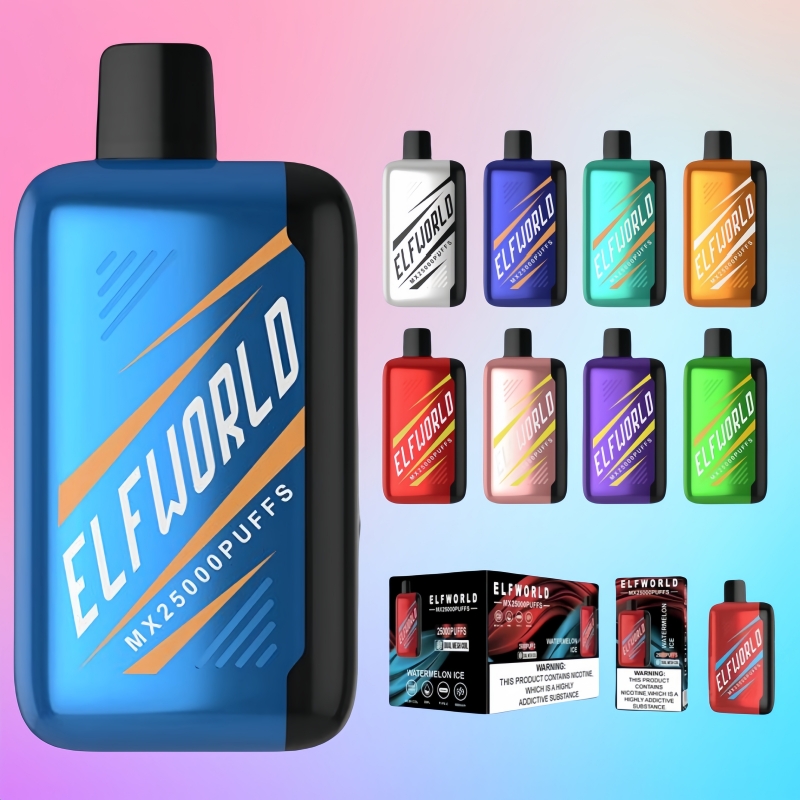 Bar køb billig puff bar Elfworld MX25000 Puffs | pris 50,78kr. | Danmark