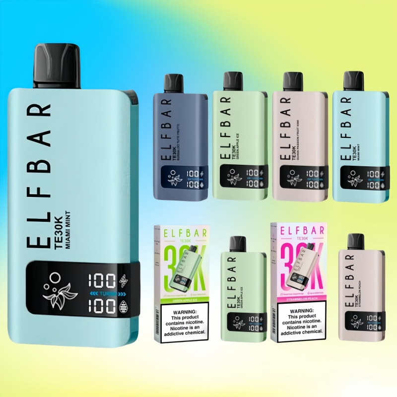 Bar køb billig puff bar Elf Bar TE 30000 Puffs | pris 84,62kr. | Danmark