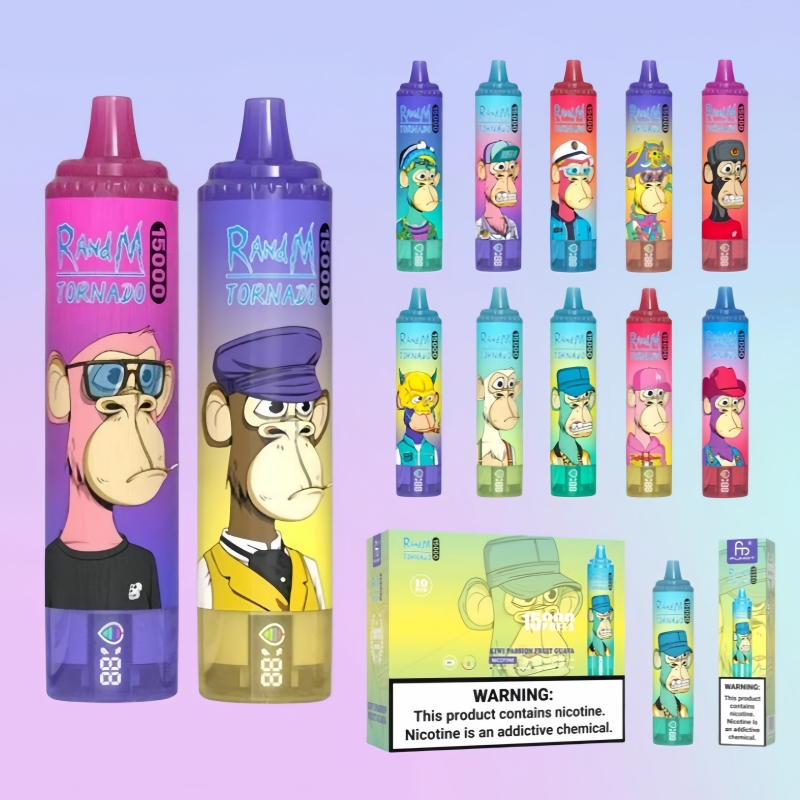 Bar køb billig puff bar Randm Tornado 15000 Puffs | pris 50,78kr. | Danmark