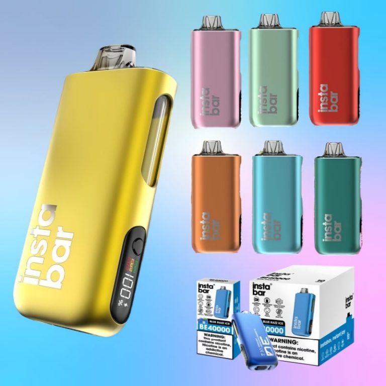 Bar køb billig puff bar Razz Bar 40000 Puffs | pris 86,63kr. | Danmark