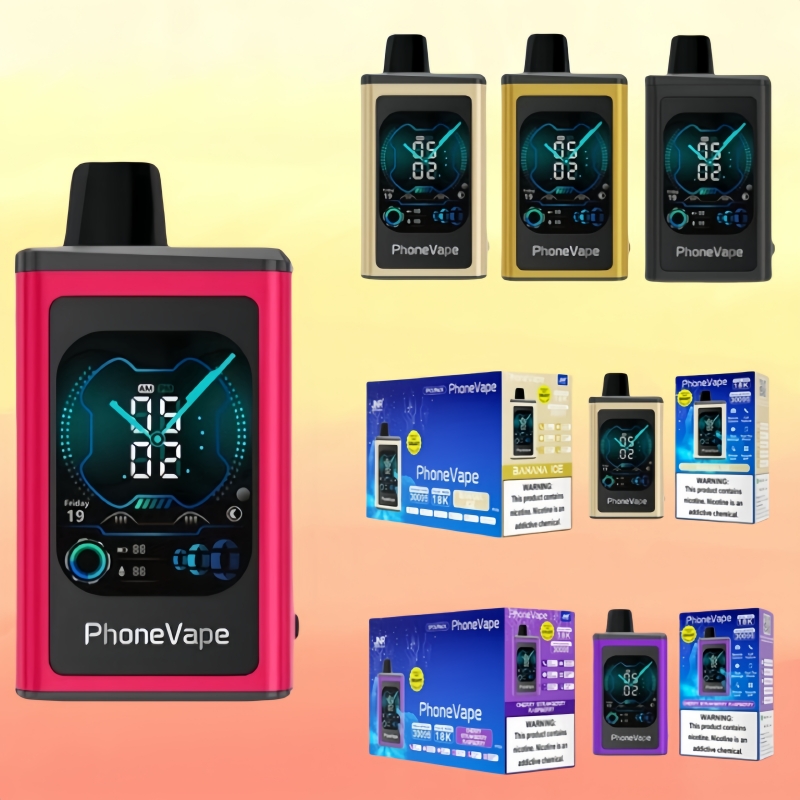 Bar køb billig puff bar JNR Phone Puff Bar 30000 Puffs | pris 43,58kr ...