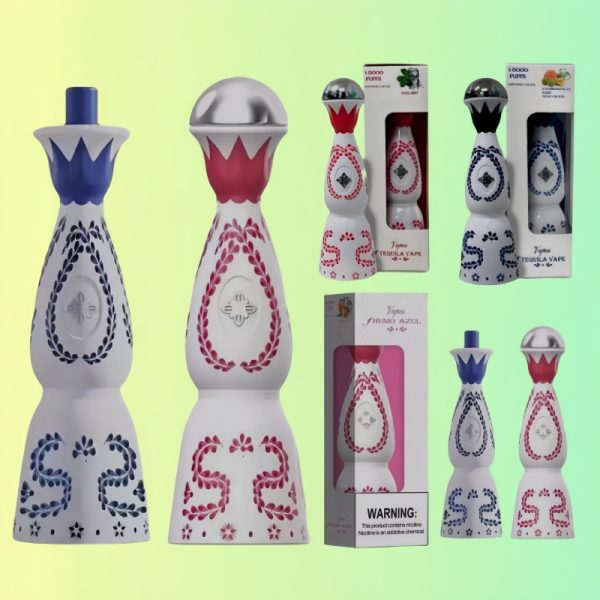 Bar køb billig puff bar Humo Azul Tequila 15000 Puffs | pris 43,58kr ...