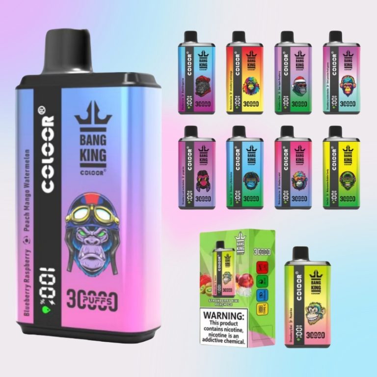 Bar køb billig puff bar Bang King 30000 Puffs | pris 44,85kr. | Danmark