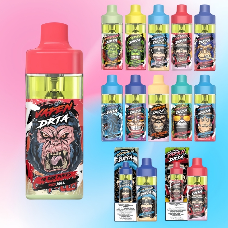Bar køb billig puff bar Vapen Drta 12K Puffs | pris 41,88kr. | Danmark