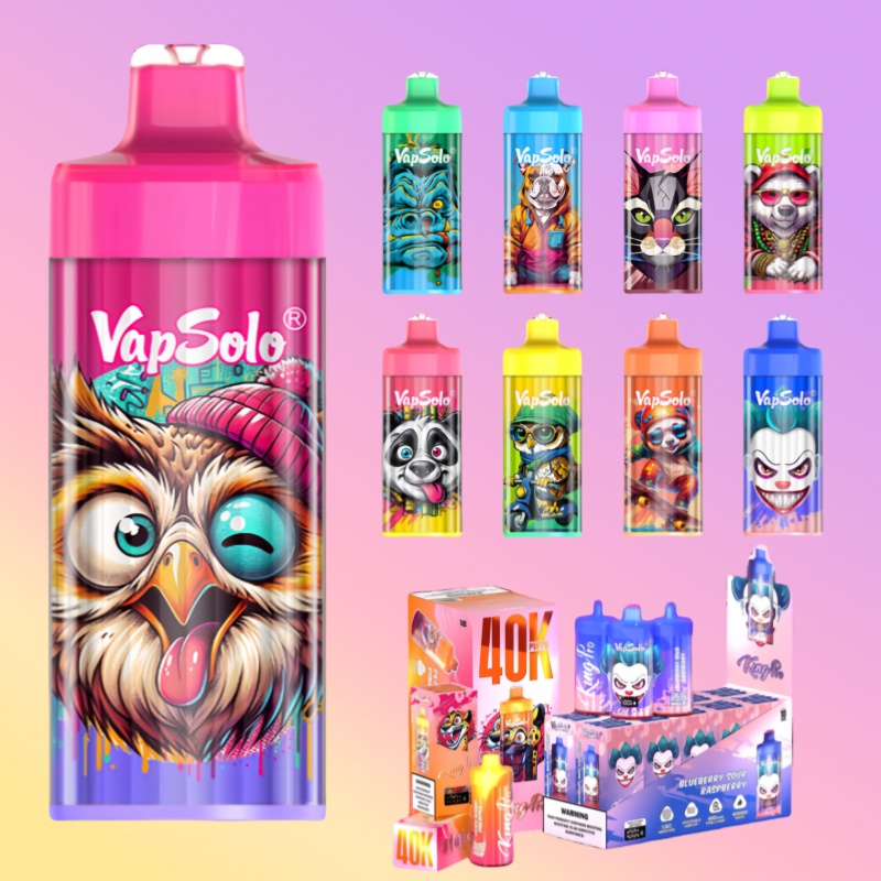 Bar køb billig puff bar Vapsolo King Pro 40k Puffs | pris 78,46kr ...