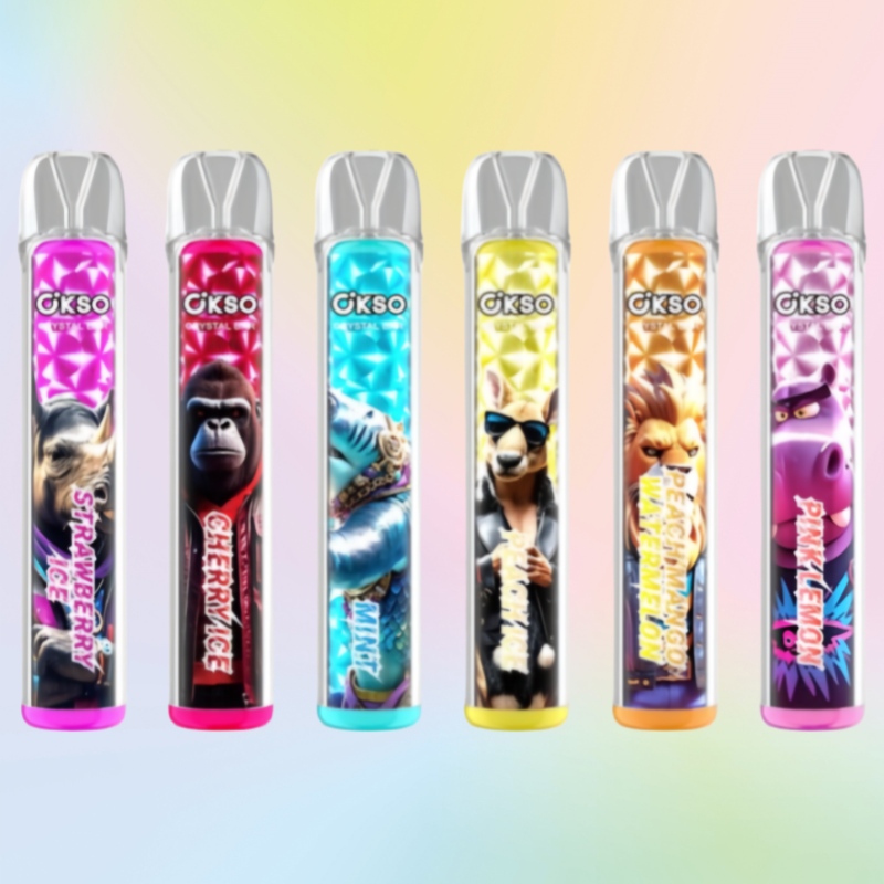 Bar køb billig puff bar OKSO Crystal Bar 800 Puffs | pris 36,42kr ...