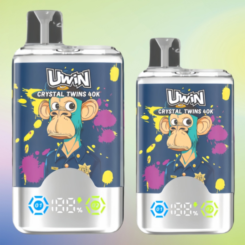 Bar køb billig puff bar Uwin X RandM Twins Crystal 40000 Puffs | pris ...