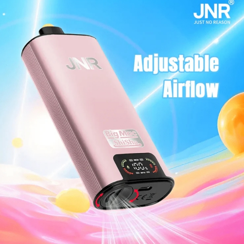 Bar køb billig puff bar JNR Big Mac Shisha 80000 Puffs | pris €13,64 ...